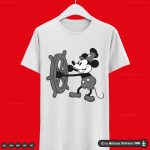 Mickey Mouse steamboat willie SVG PNG EPS DXF AI Vector - Arts Vector
