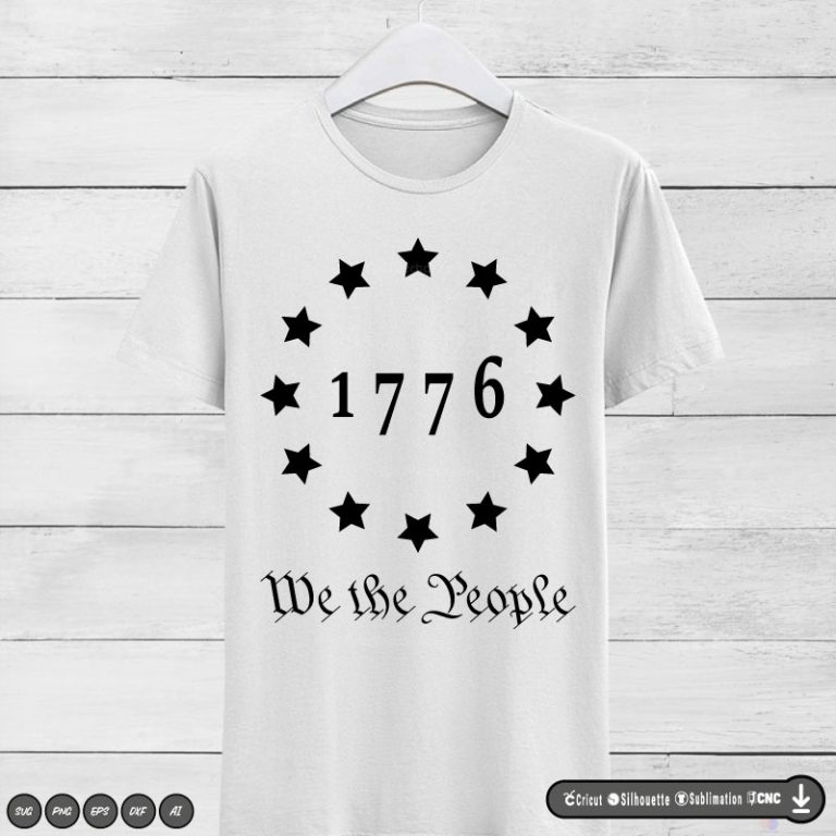We the people 1776 SVG PNG EPS DXF AI Vector - Arts Vector